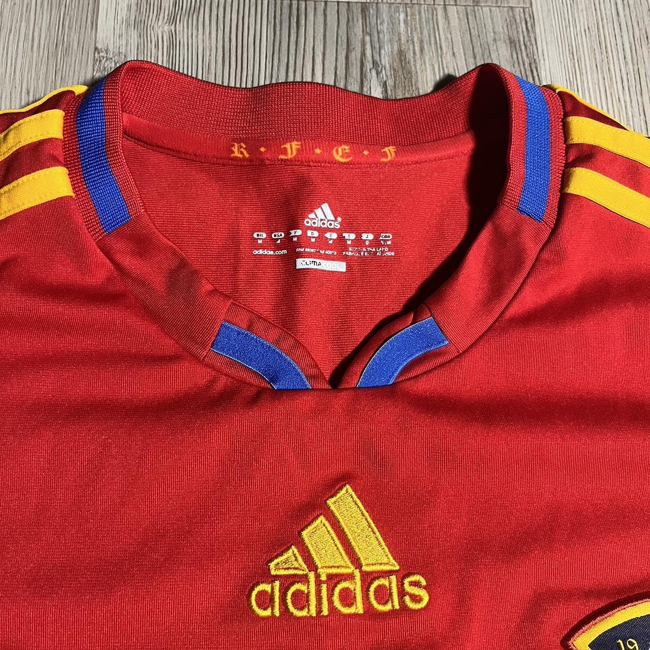 Adidas Spain RFCF Soccer Jersey - size medium -... - Depop