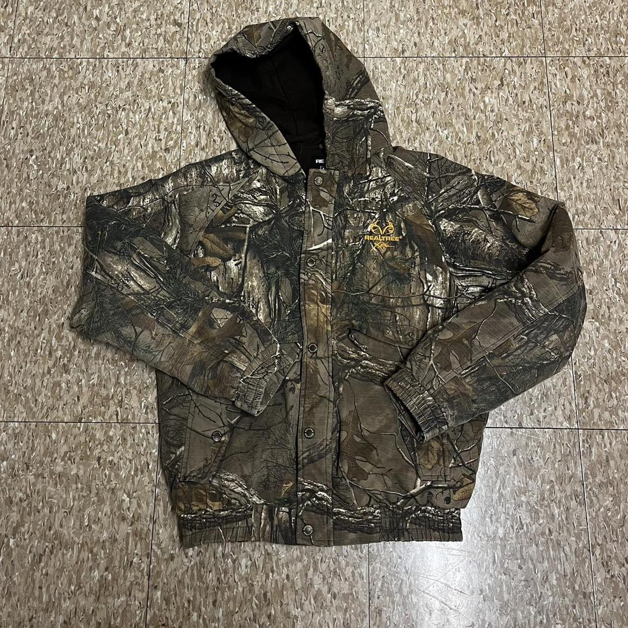 Realtree jacket/ coat youth size xl fits like a... - Depop