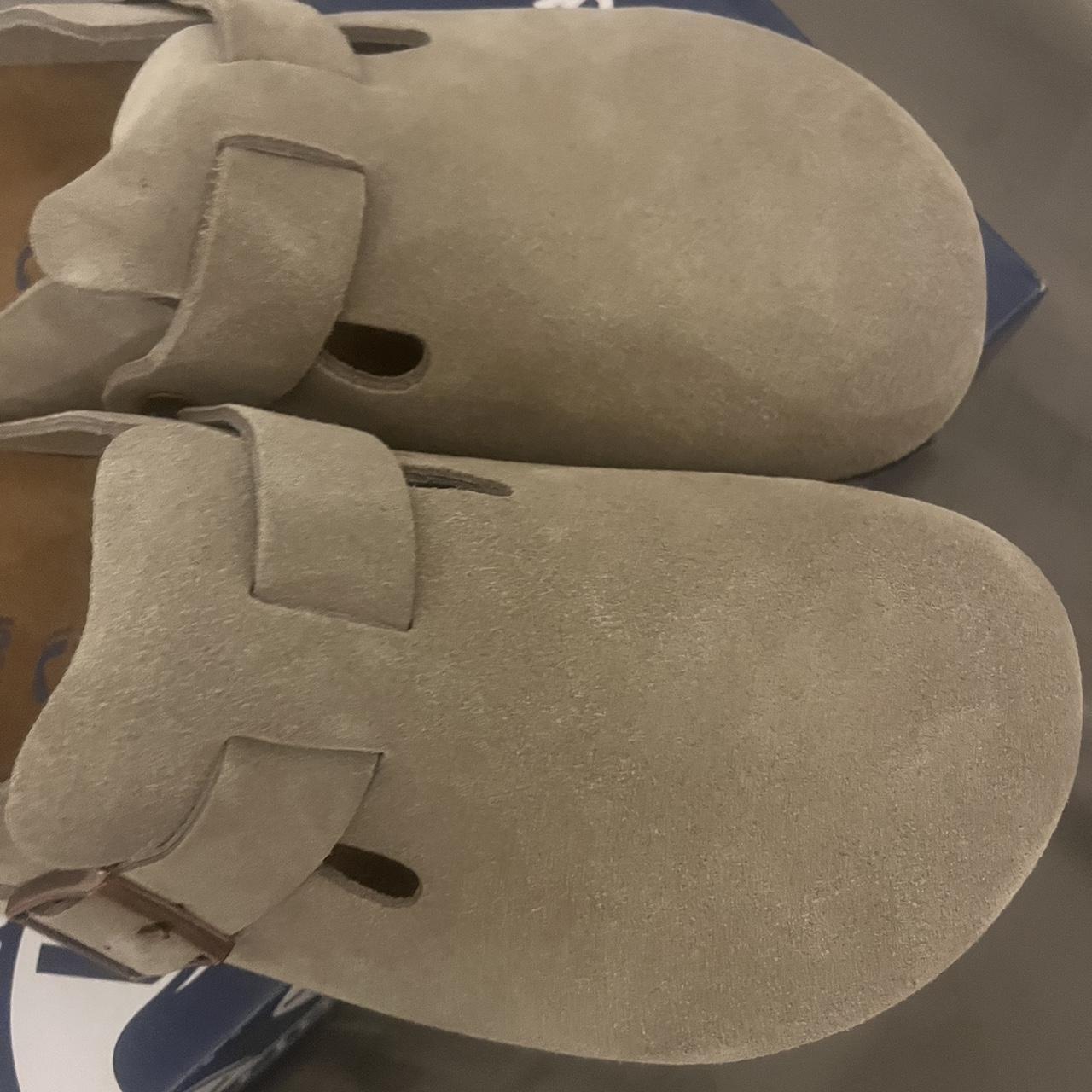 Birkenstock Clogs Biege Colorway Size 12 - BRAND NEW... - Depop