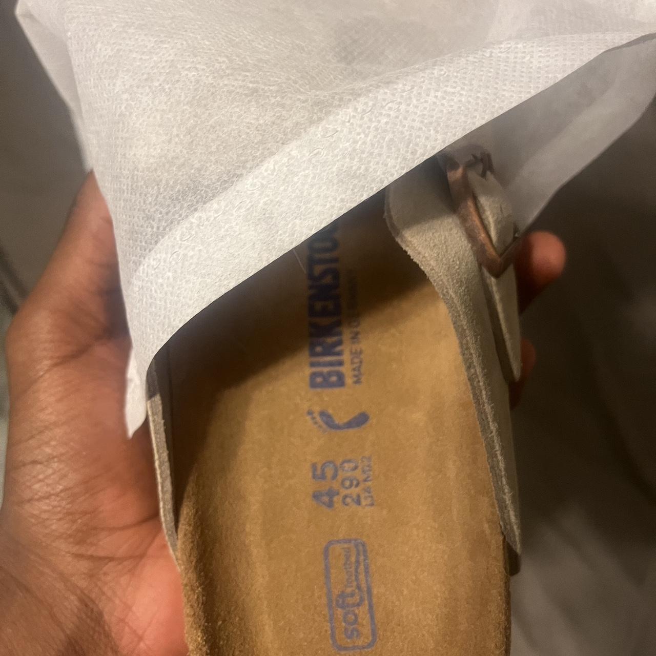 Birkenstock Clogs Biege Colorway Size 12 - BRAND NEW... - Depop