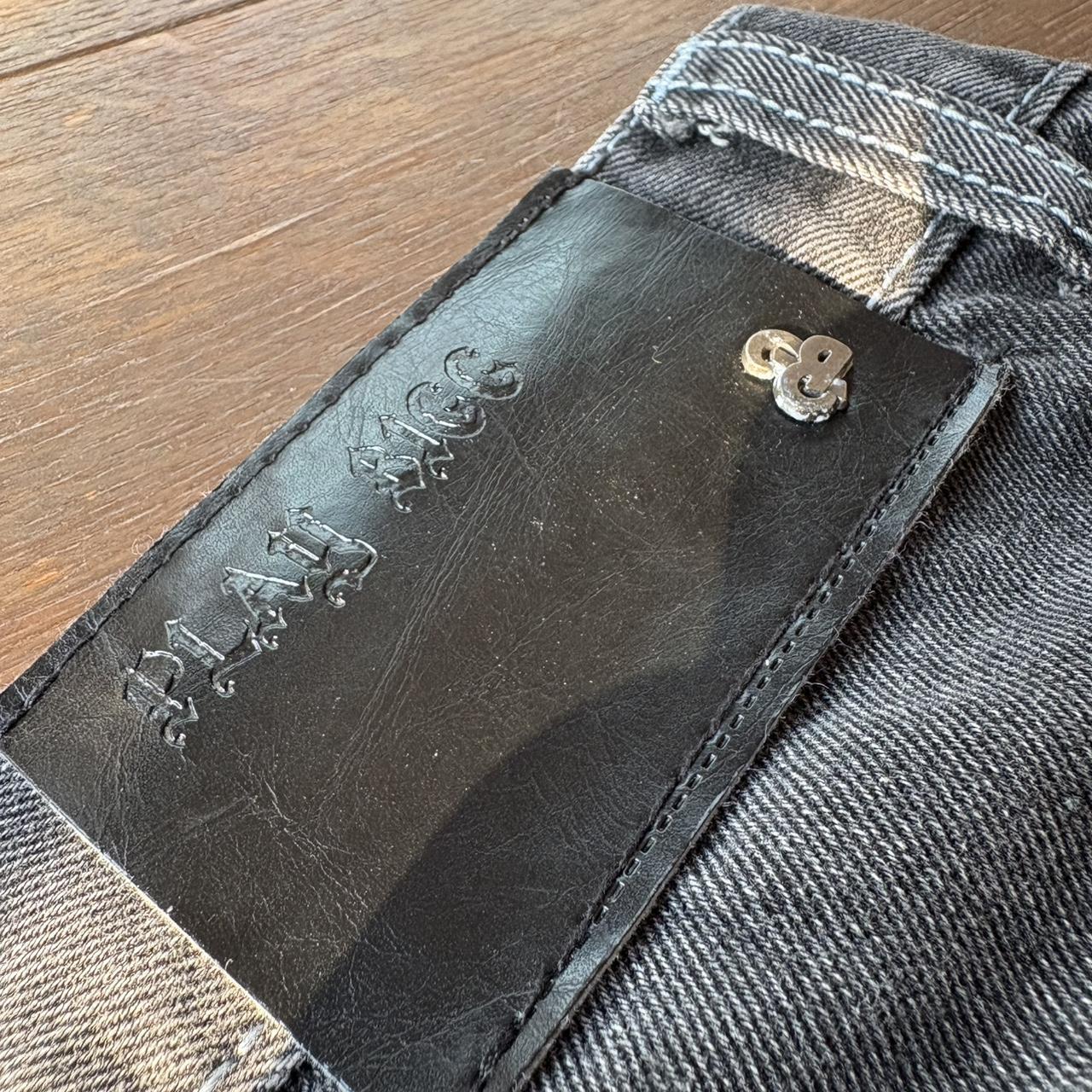 🖤Y2K PLAYBIGG WING JEANS🖤 -SUPER NICE... - Depop