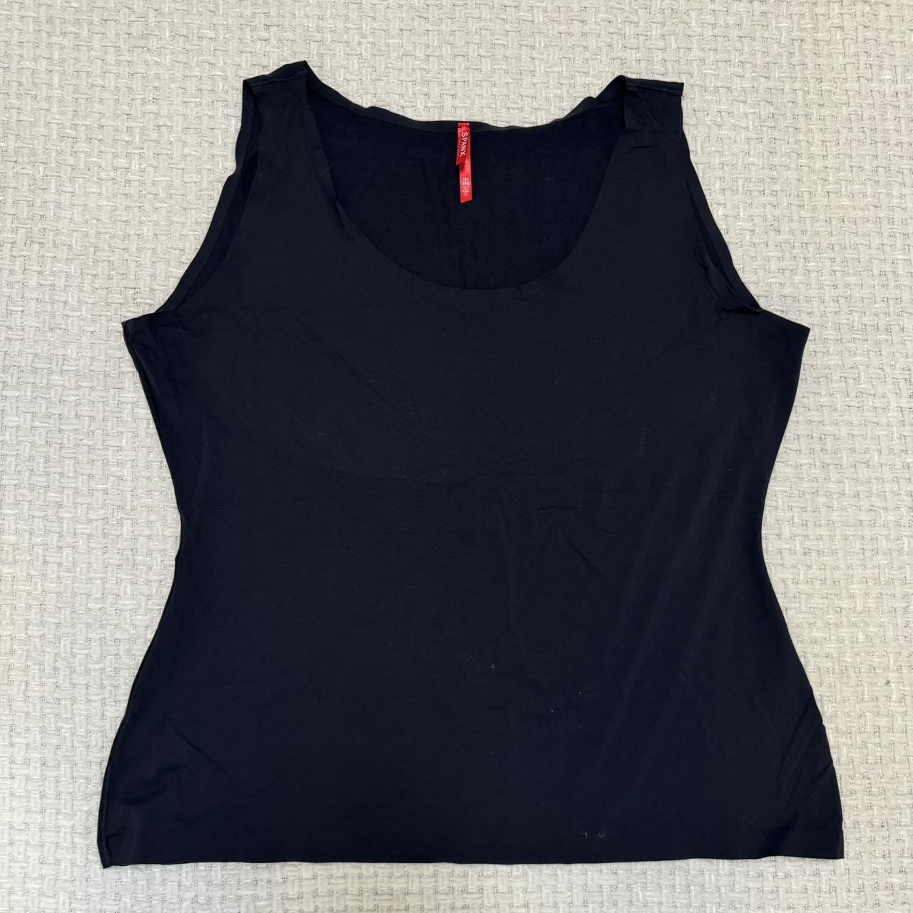 Black Spanx tank, women’s 3XL - Depop