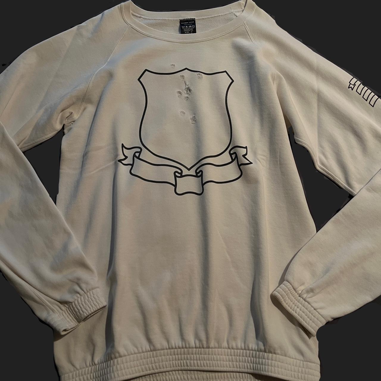 Number Nine Shield Crest Sweatshirt - Depop