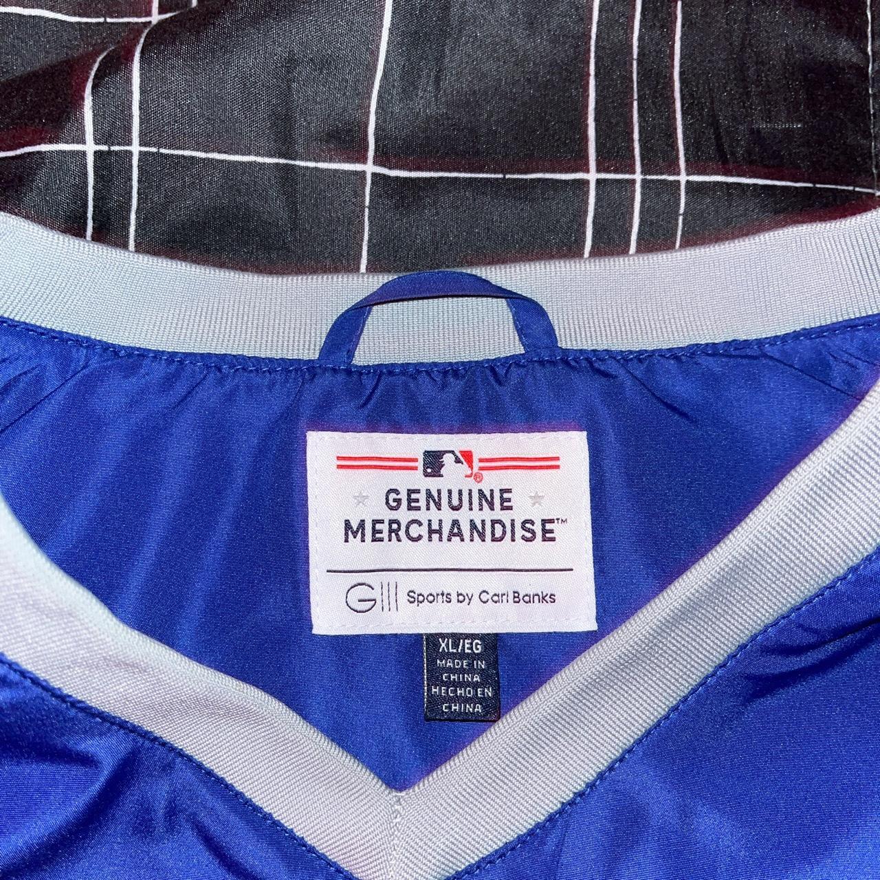 Genuine Merchandise Glll Dodgers Jacket - Depop