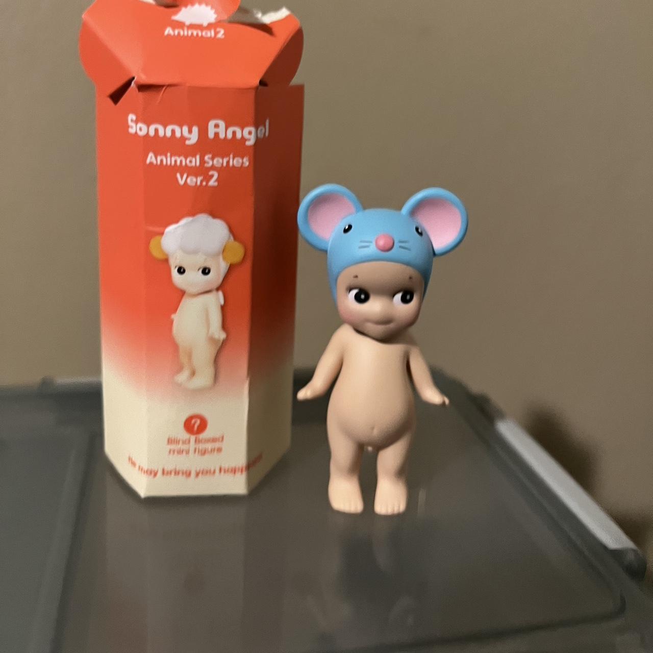 Blue mouse sonny angel - Depop