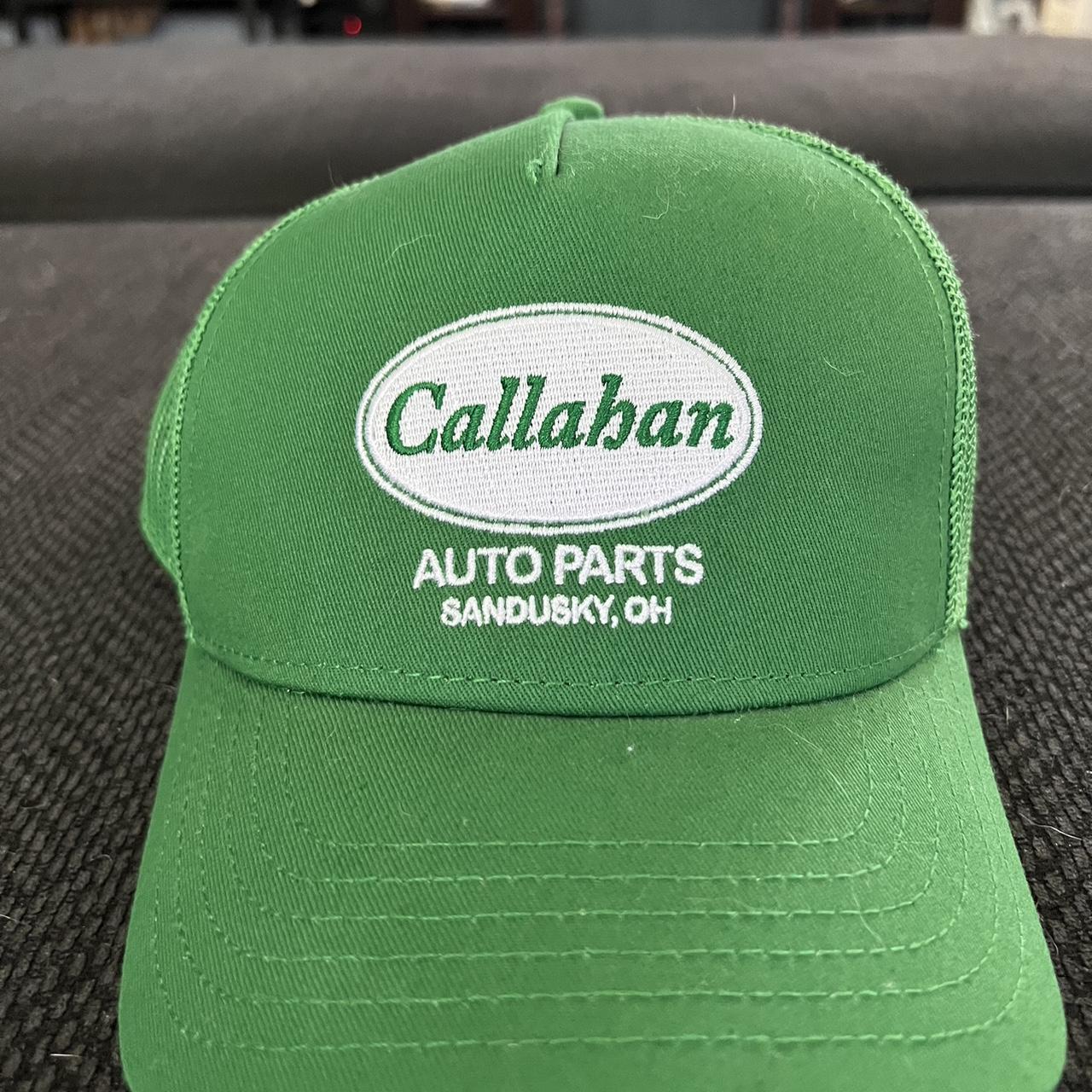 Callahan auto parts trucker hat - Depop