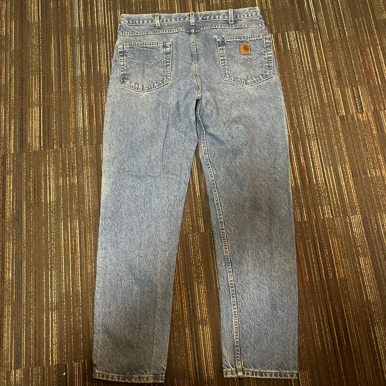 Vintage 2002 Carhartt Denim... - Depop