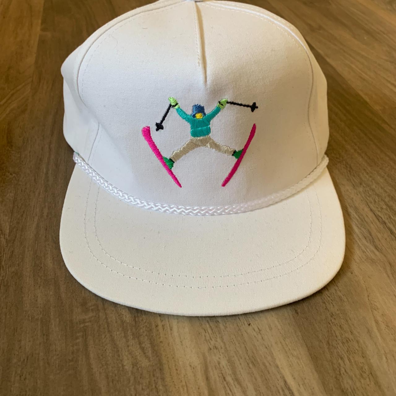 Flat bill rope hat - Depop