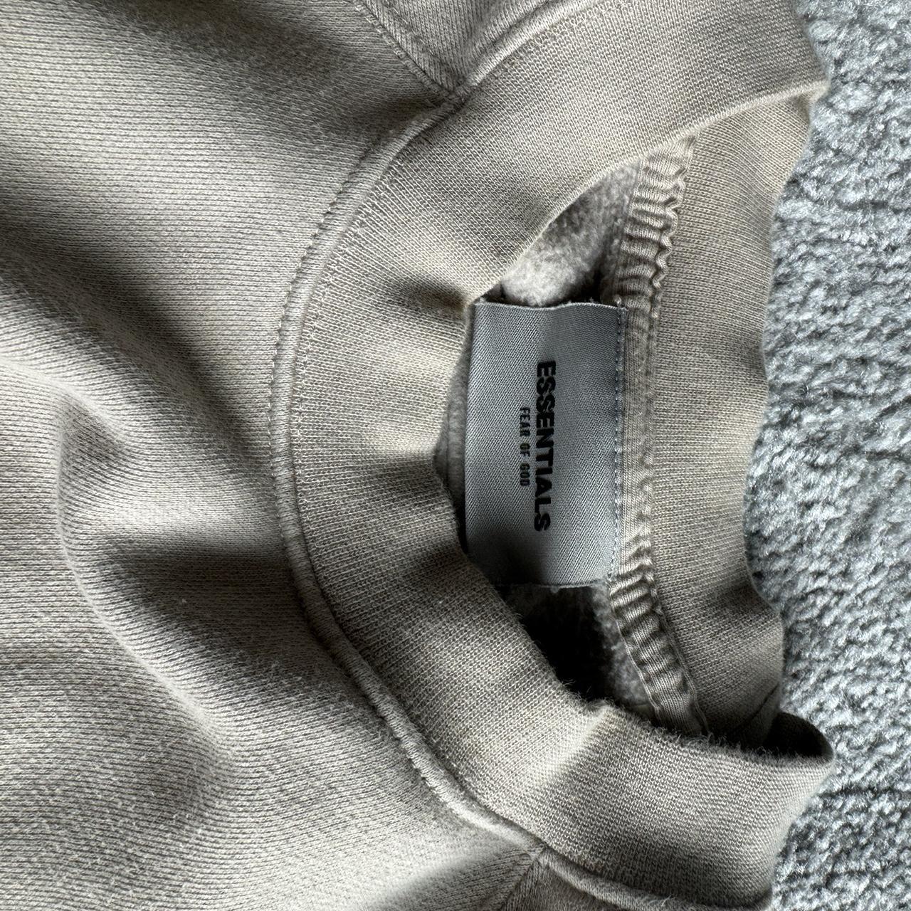Selling Men’s Fear of God Essentials Biege color... - Depop