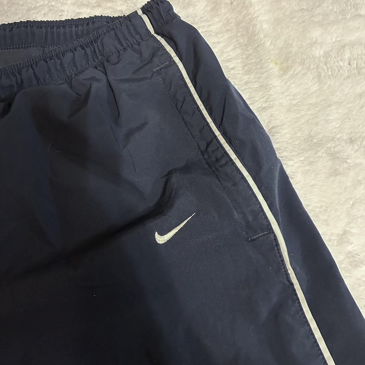 Vintage Navy Nike Slick Sweats • size large •... - Depop