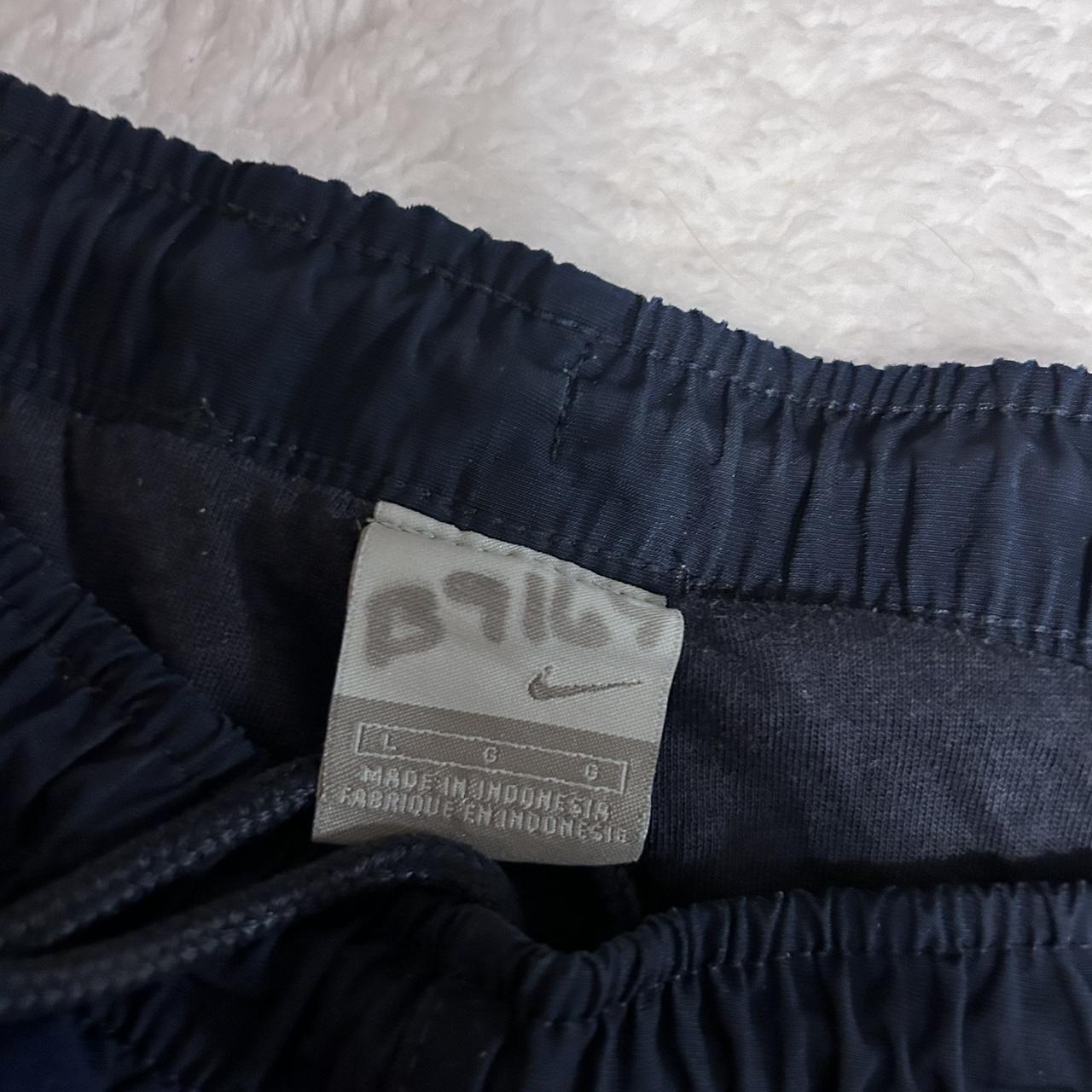 Vintage Navy Nike Slick Sweats • size large •... - Depop