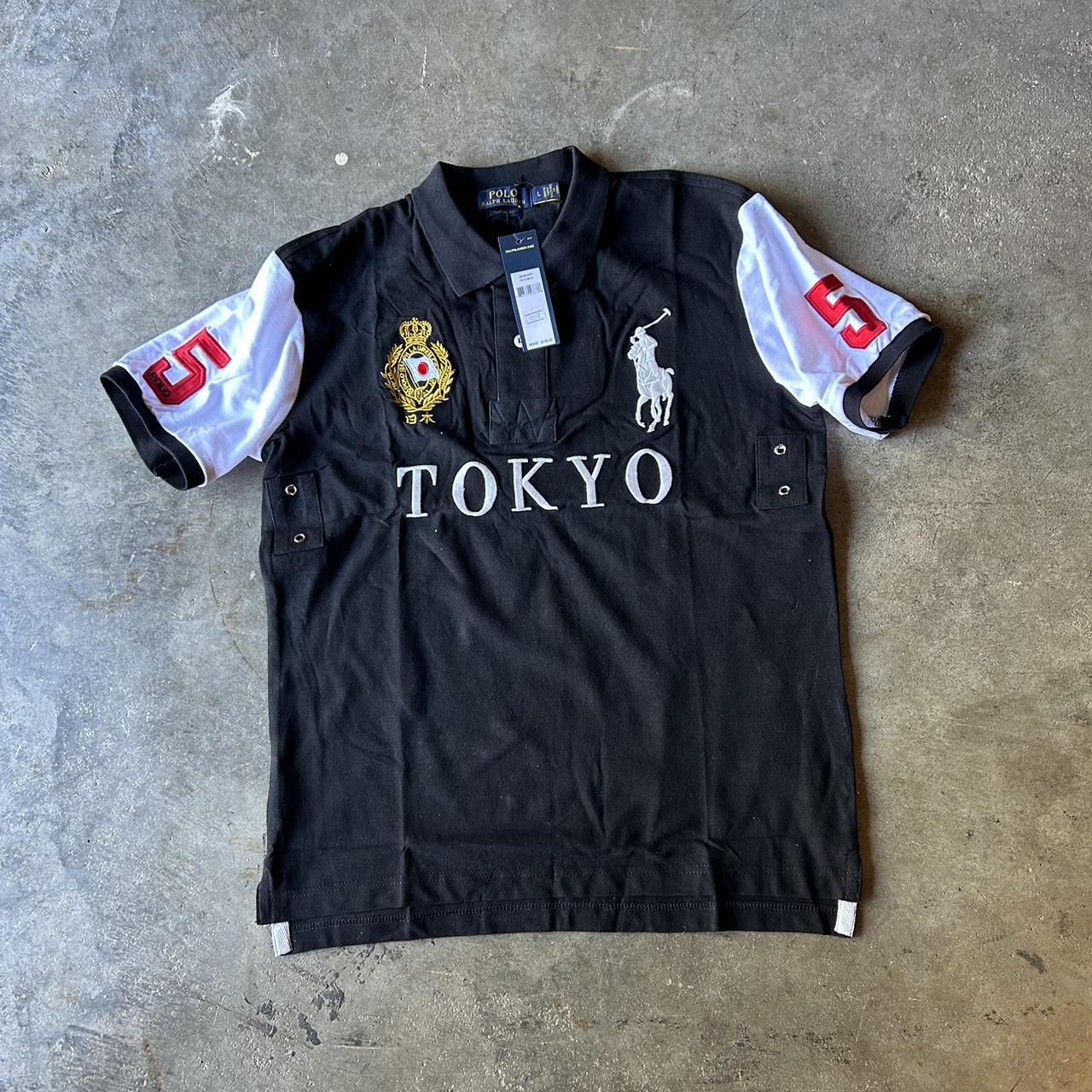 Tokyo Japan chief keef polo -Deadstock with tags -... | Depop
