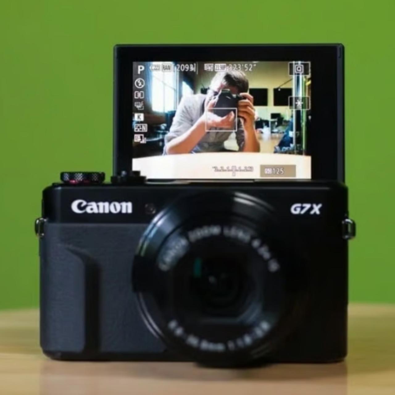 Canon Powershot G7 x Mark ii digital cameras - Depop