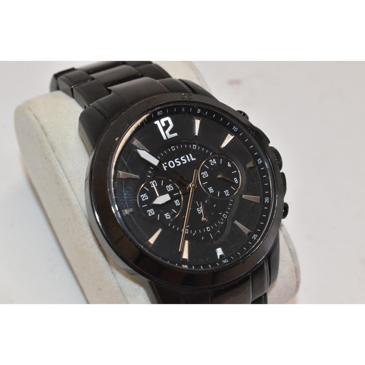 Fossil Men's Wrist Watch Model FS-4723 111204 Black-... | Depop