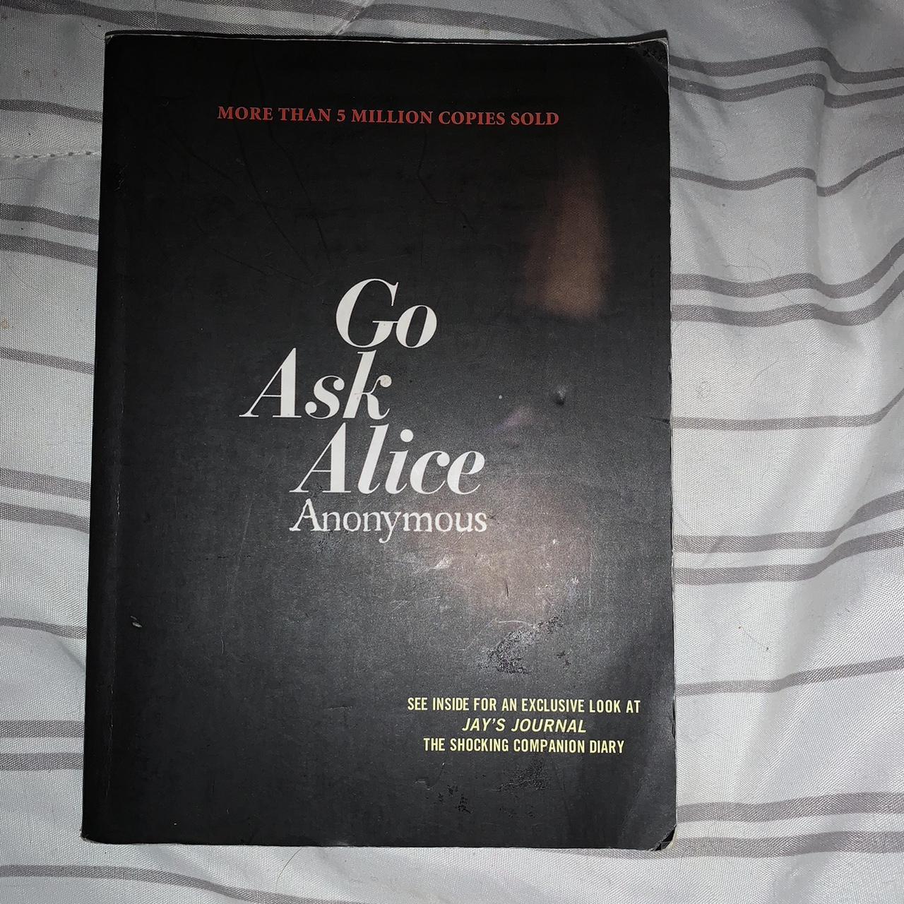 Go ask alice By anonymous #booktok #mentalhealth... - Depop