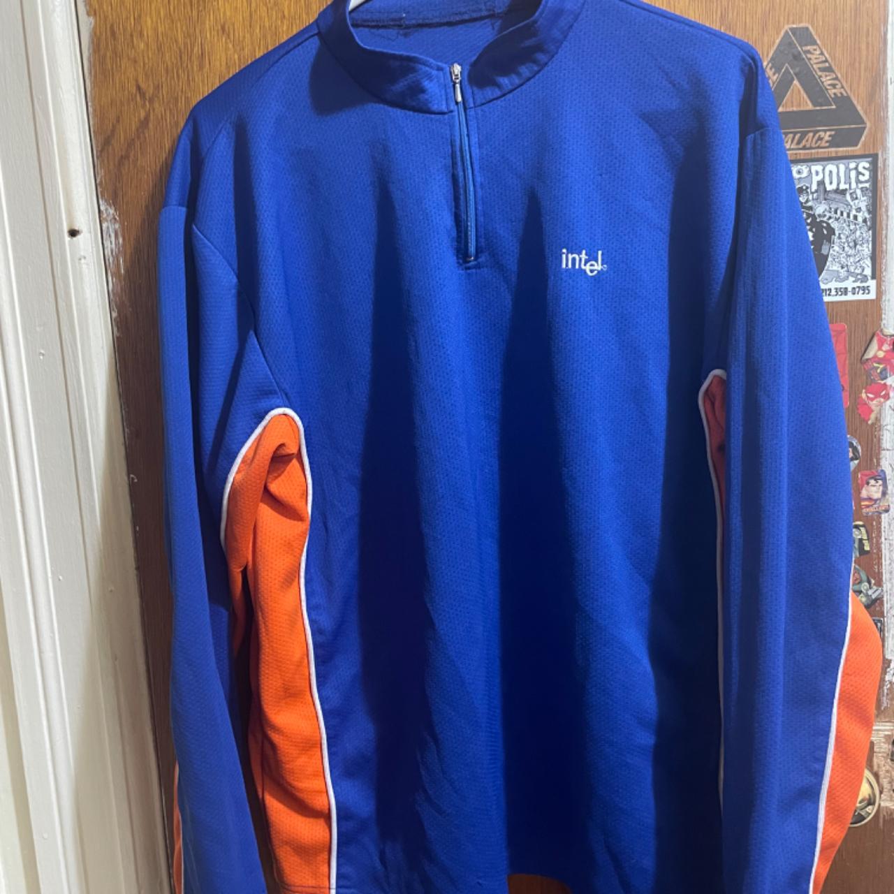 A Used Intel Employee Pullover From The Early 2000s... - Depop