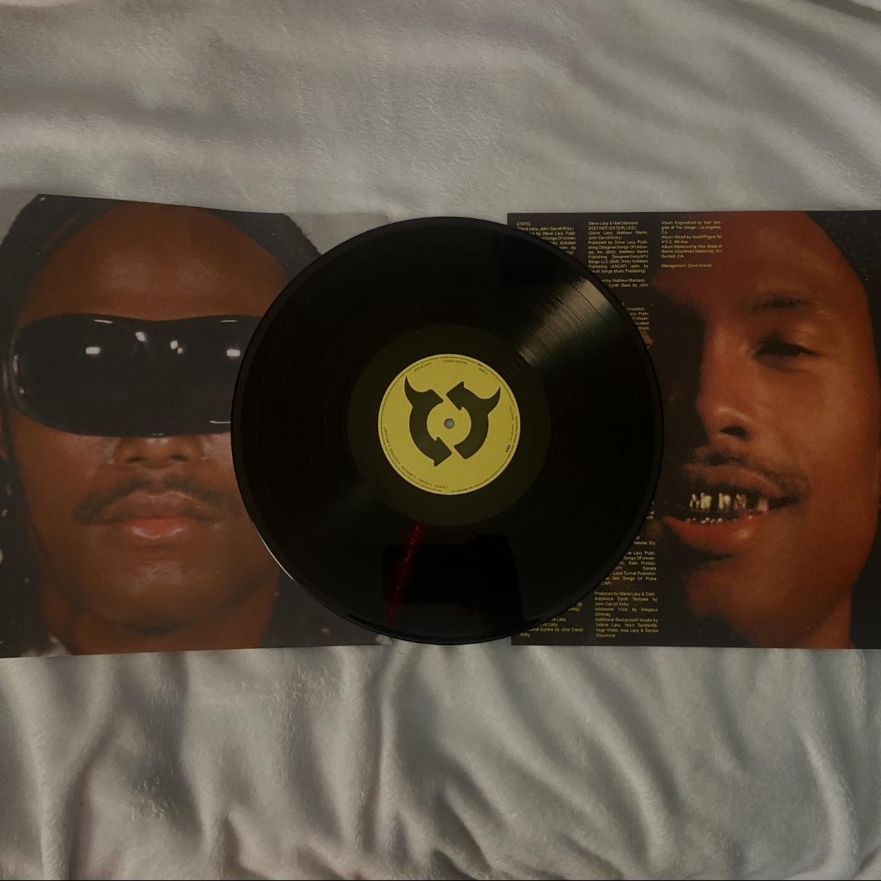 🎶 Steve Lacey Gemini Rights Vinyl Record ~ • opened... - Depop