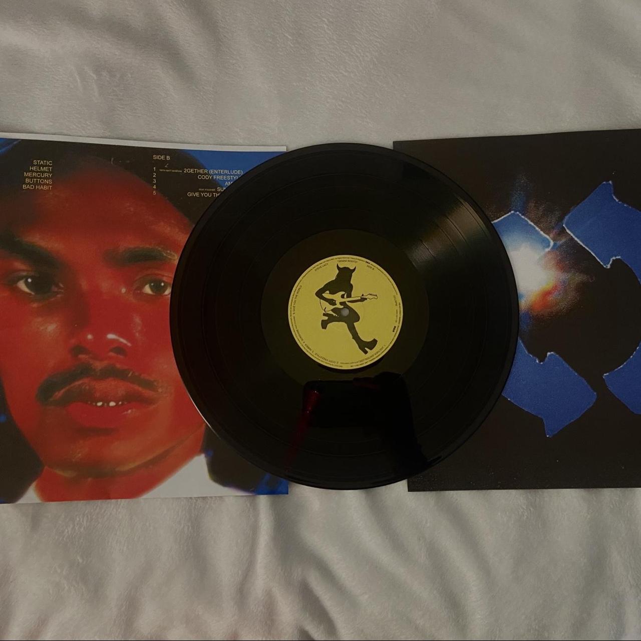 🎶 Steve Lacey Gemini Rights Vinyl Record ~ • opened... - Depop