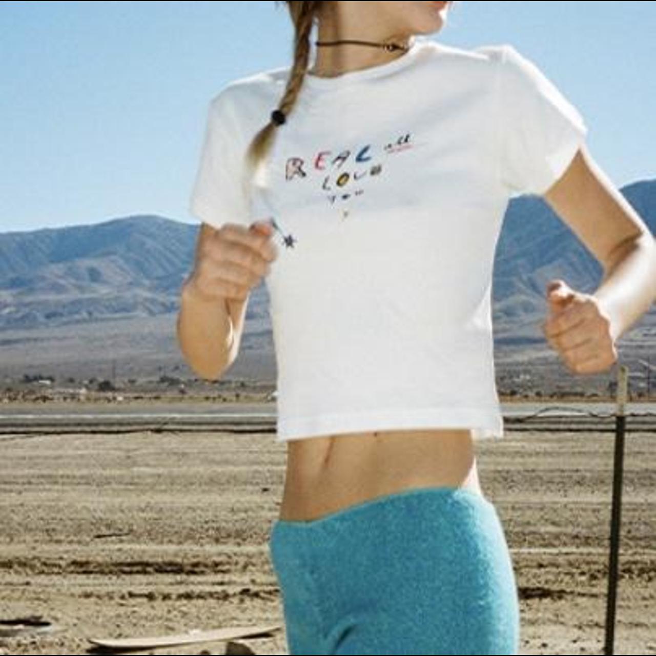 realisation par real love tee size: xs the cutest... - Depop