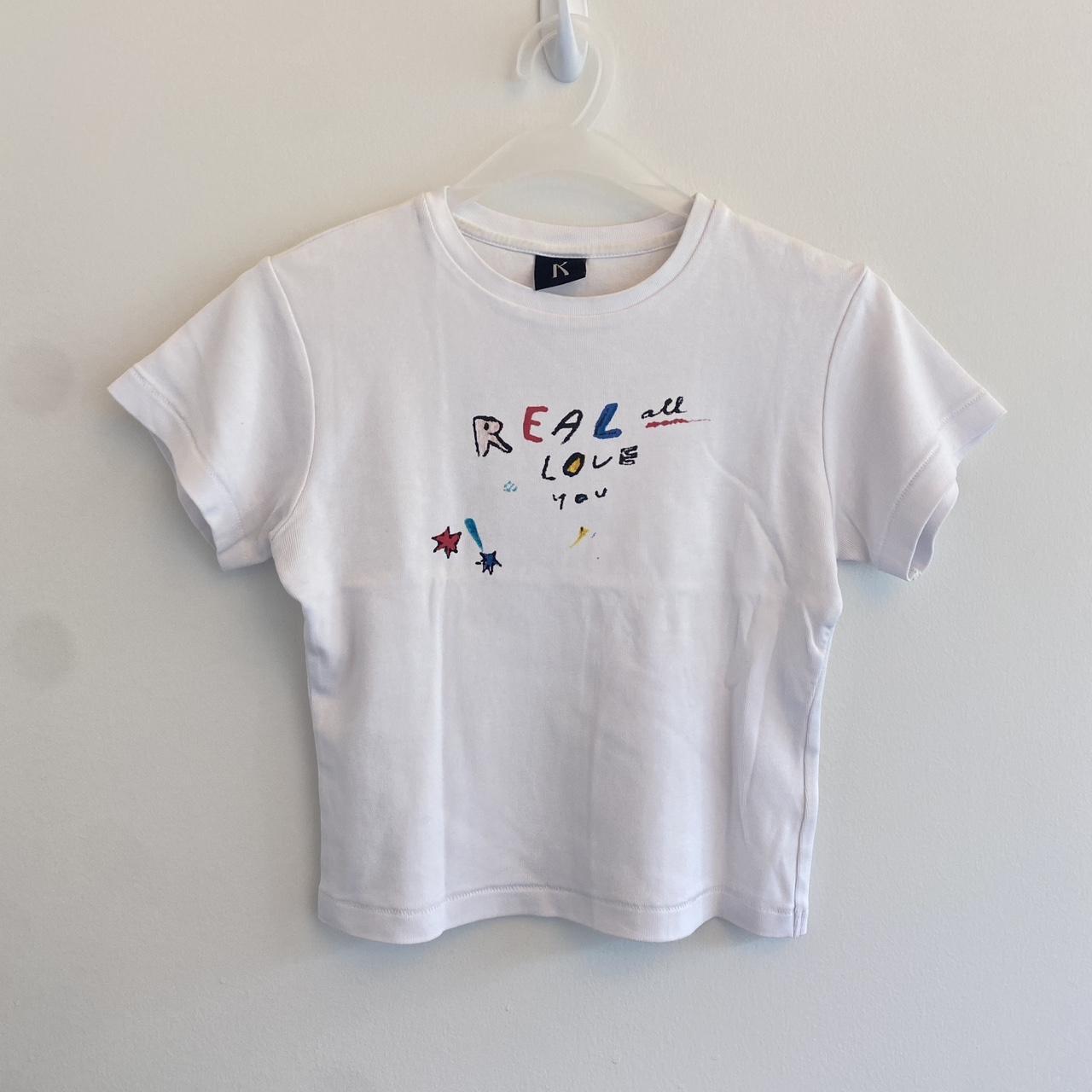 realisation par real love tee size: xs the cutest... - Depop