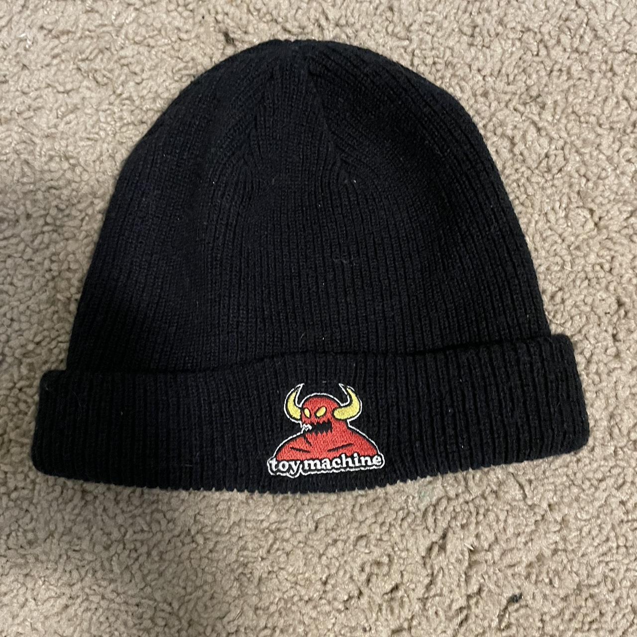 Tot Machine Beanie #beanie#skater#emo#toymachine - Depop