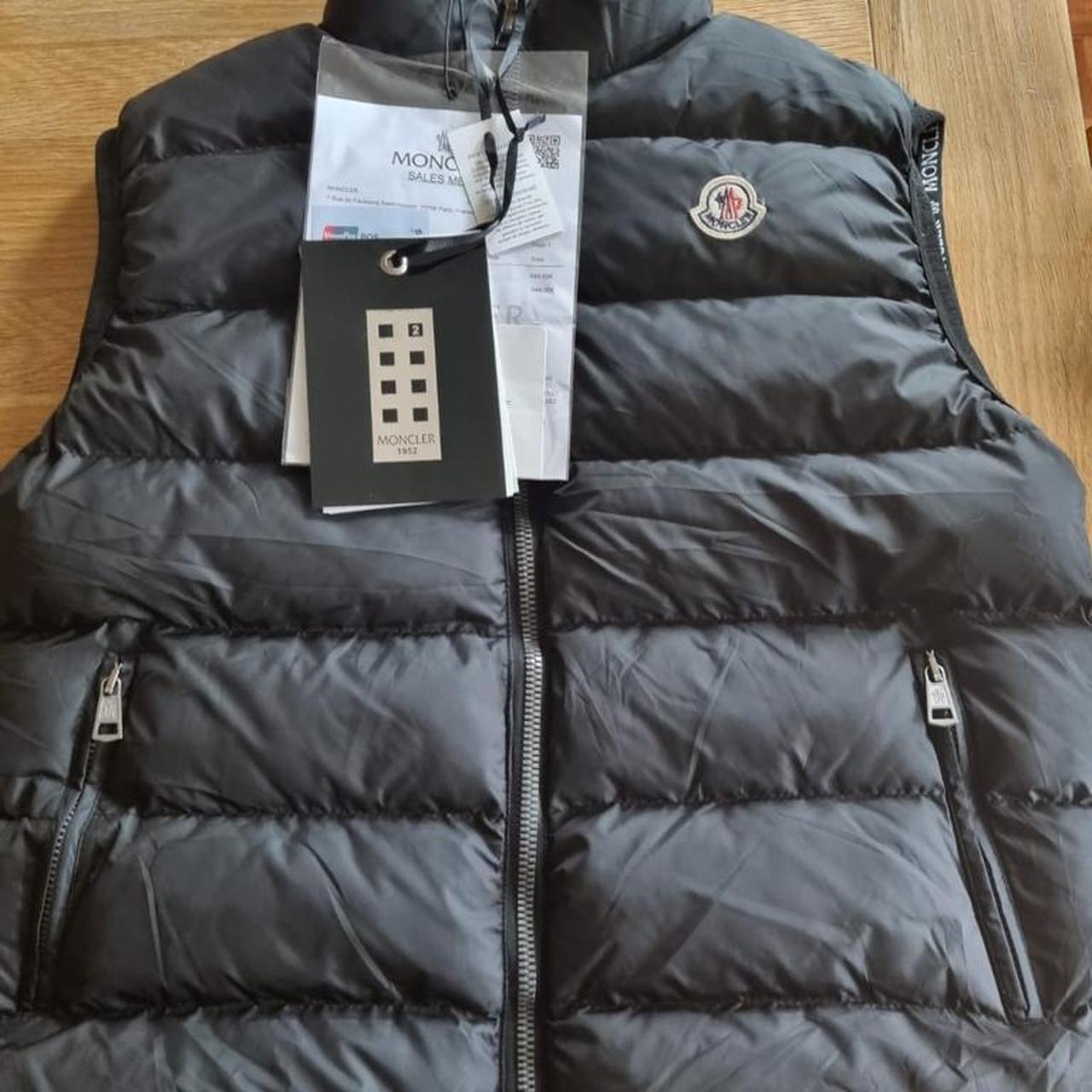 Moncler body warmer Legit seller there real got... - Depop