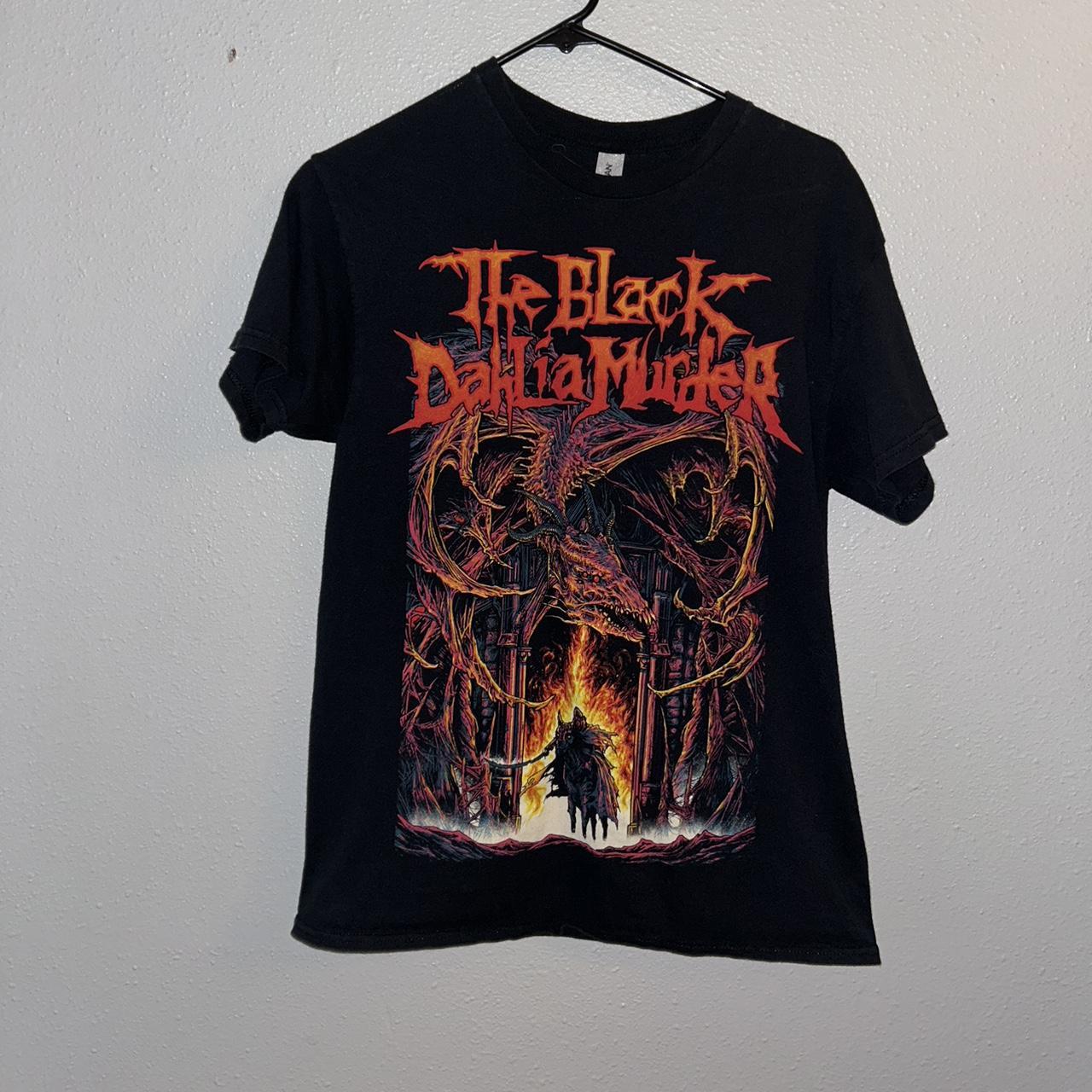 The Black Dahlia Murder shirt Death metal band t... - Depop