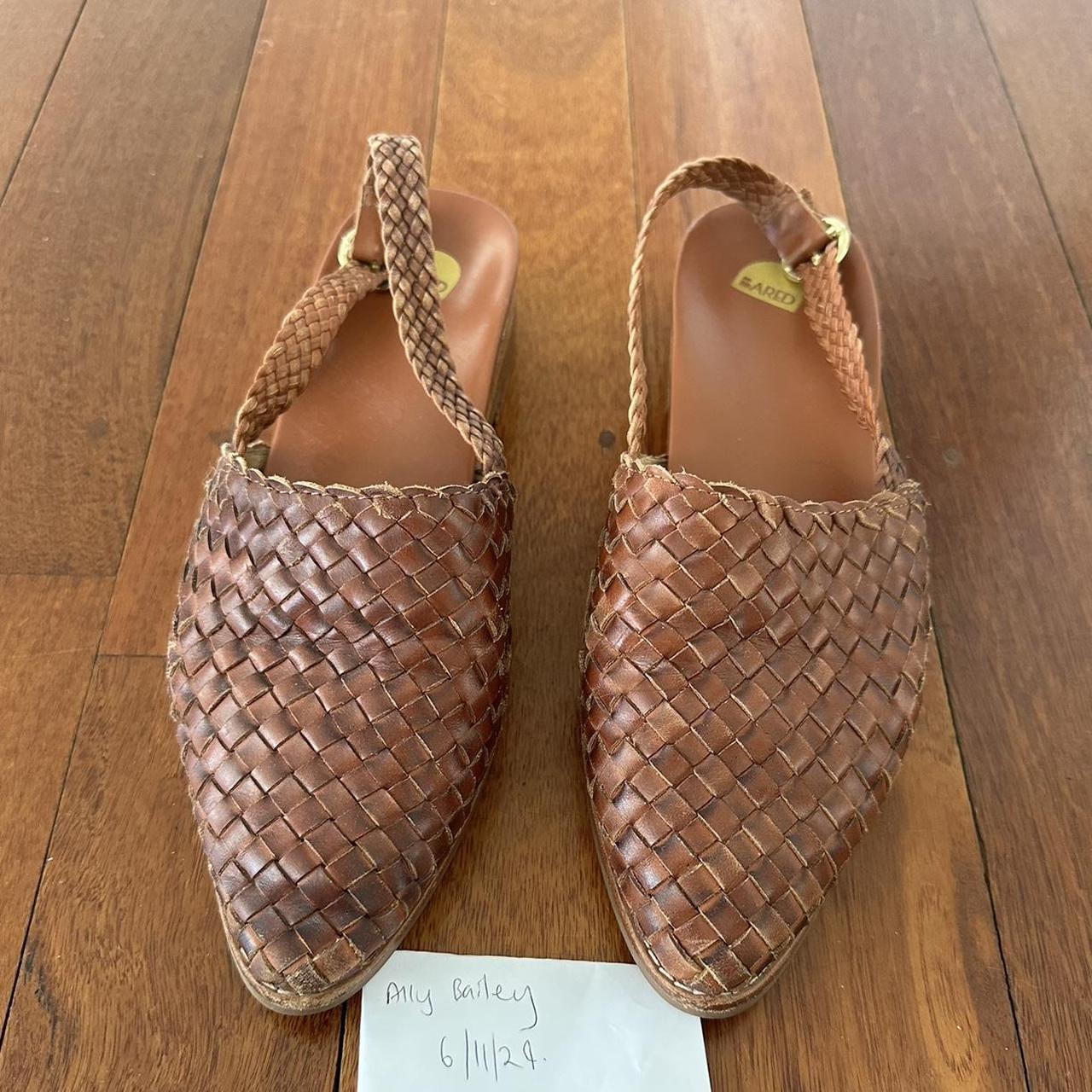 Bared Heron 38. Natural leather variations as shown.... - Depop