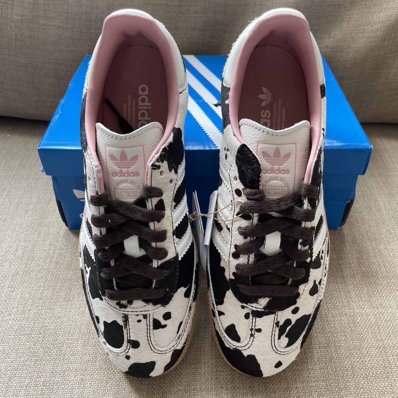 Adidas Samba OG Cow Print ASOS exclusive UK... | Depop