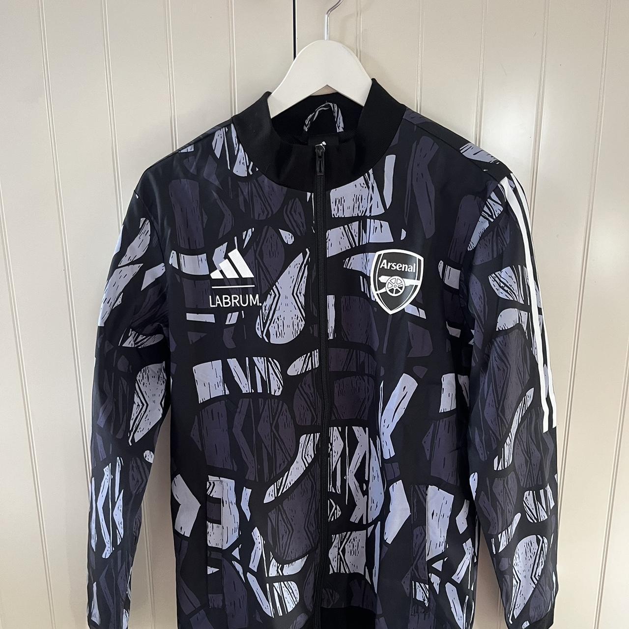Arsenal X Labrum windbreaker large - Depop