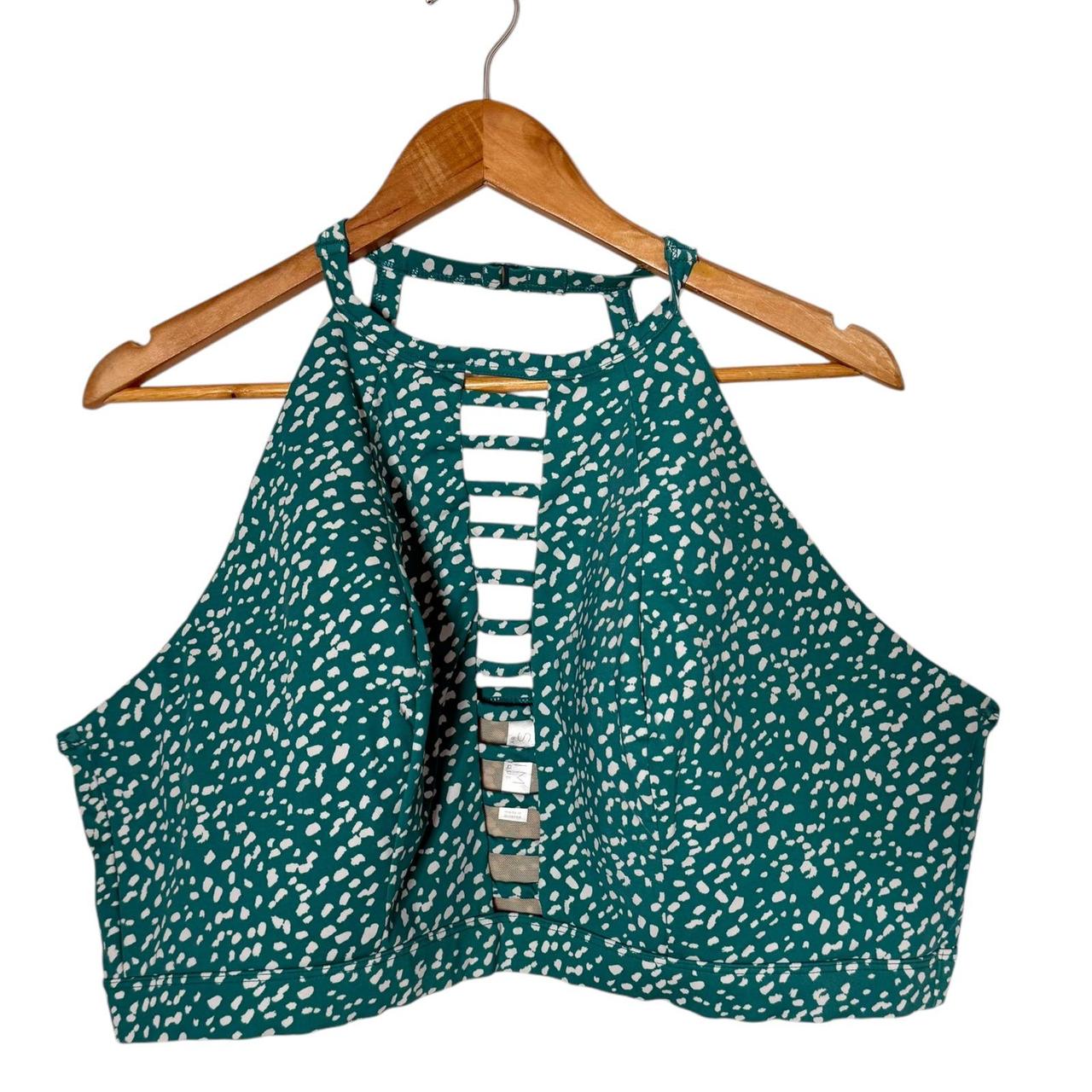 Swim by Cacique Plus Size Cut Out Bikini Top Womens... | Depop