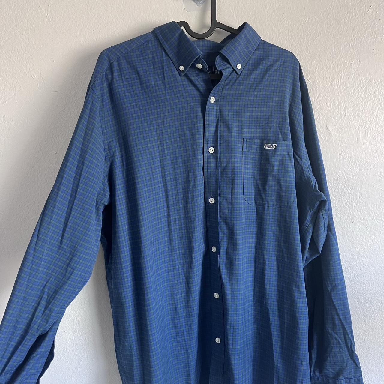 vineyard vines button up! (never worn) size:... - Depop