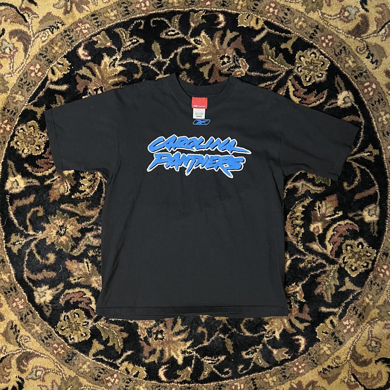 Reebok Panthers tee #panthers #NFL #sports #tshirt - Depop