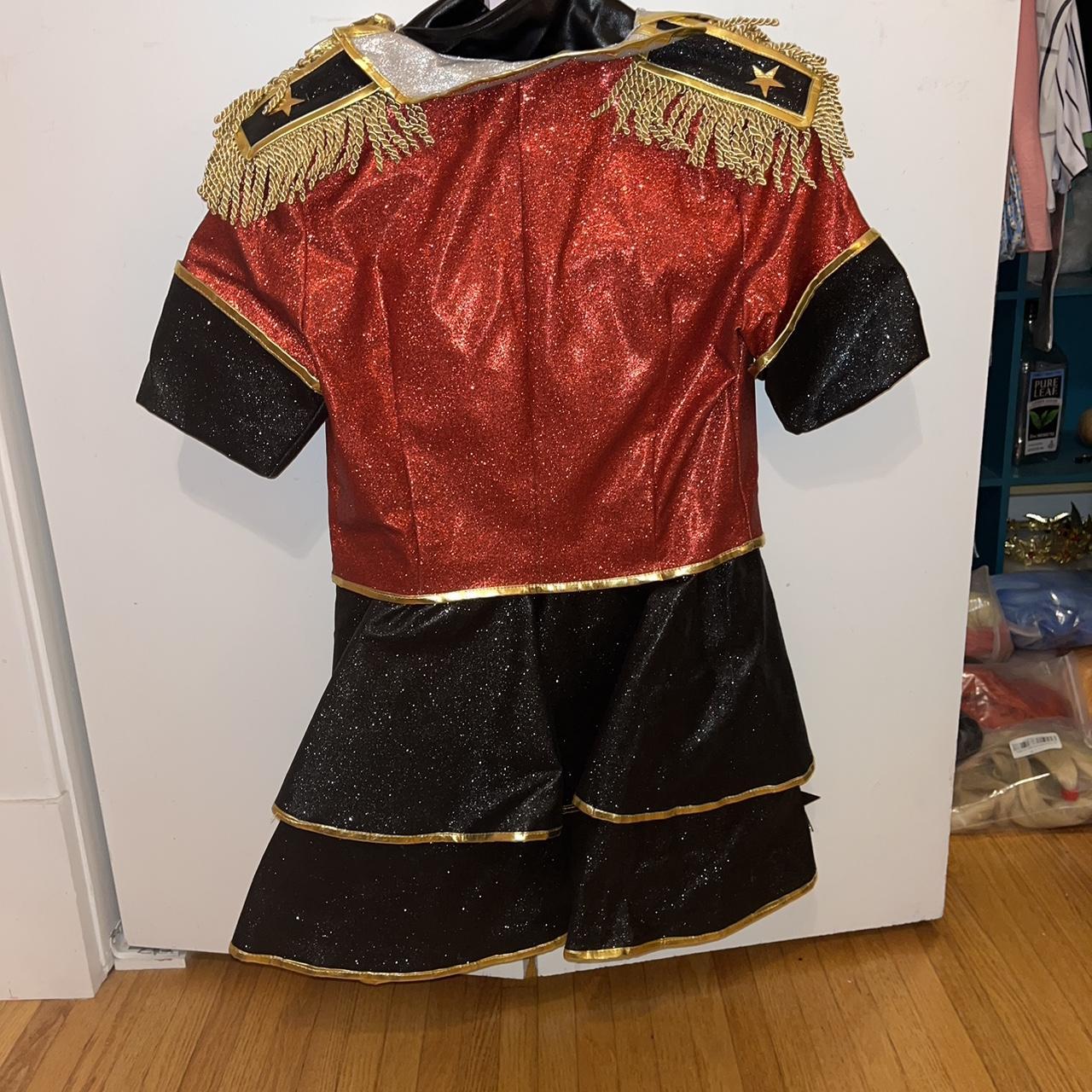 Animal Tamer identity V cosplay. Red and black... - Depop