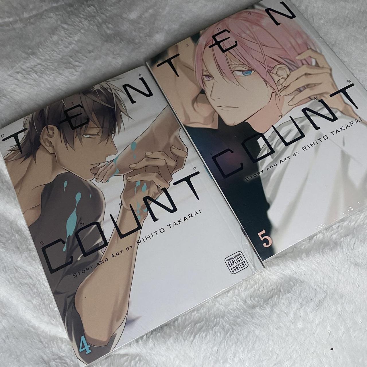 Ten Count ~ 4+5 ~ SEALED!! NEVER OPENED ~ BL YAOI... | Depop