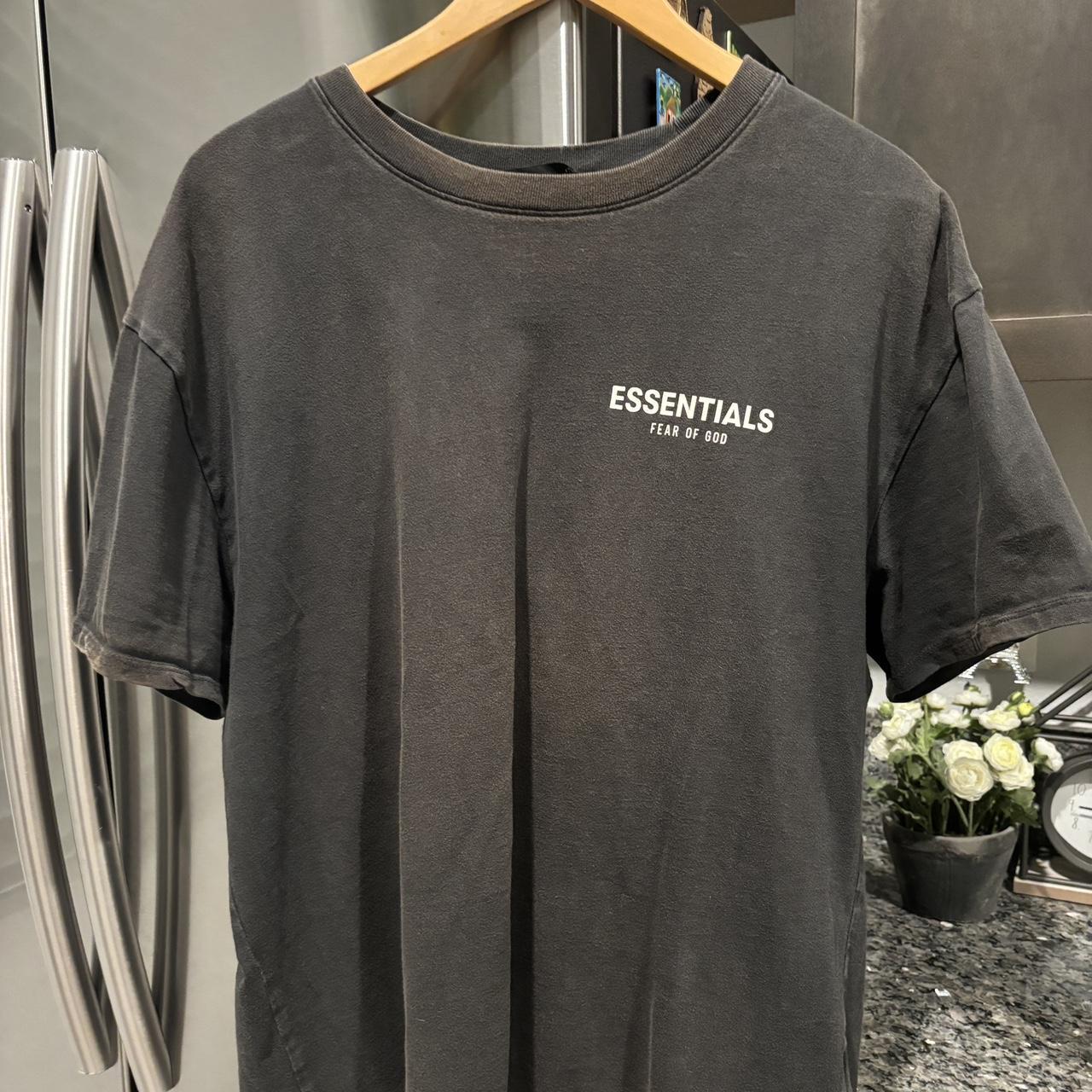 Fear of god essentials photo t shirt #essentials - Depop