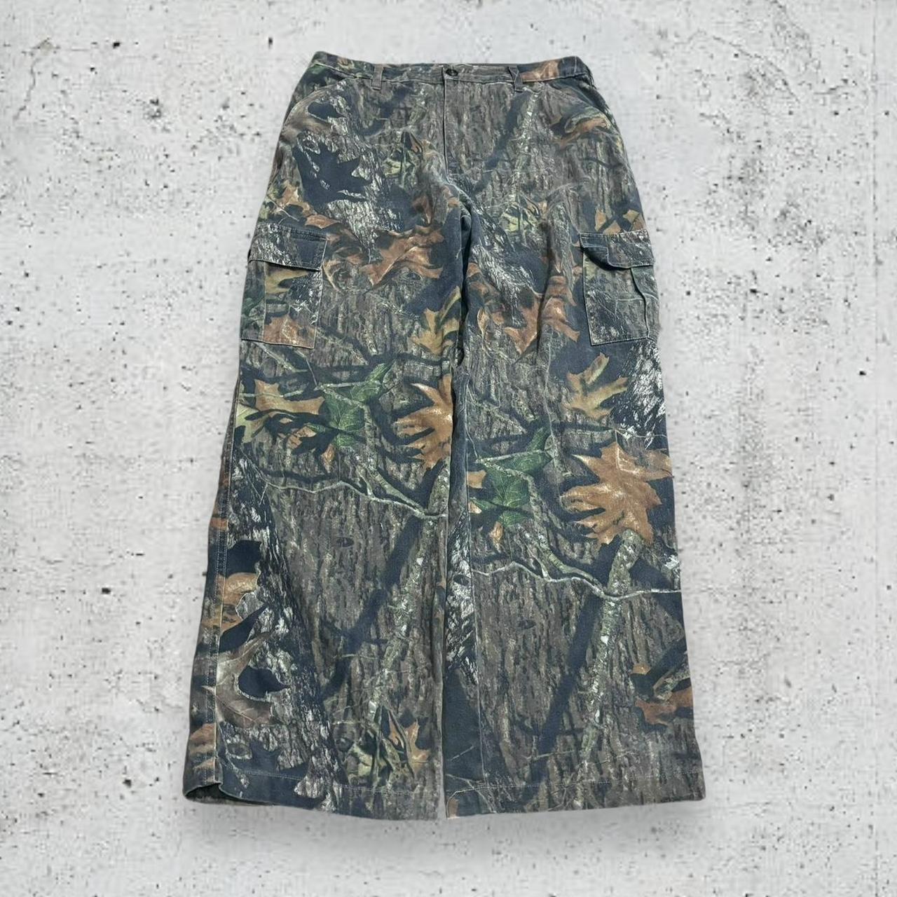 Vintage Realtree Baggy Camo Cargo Pants ♛ good... - Depop