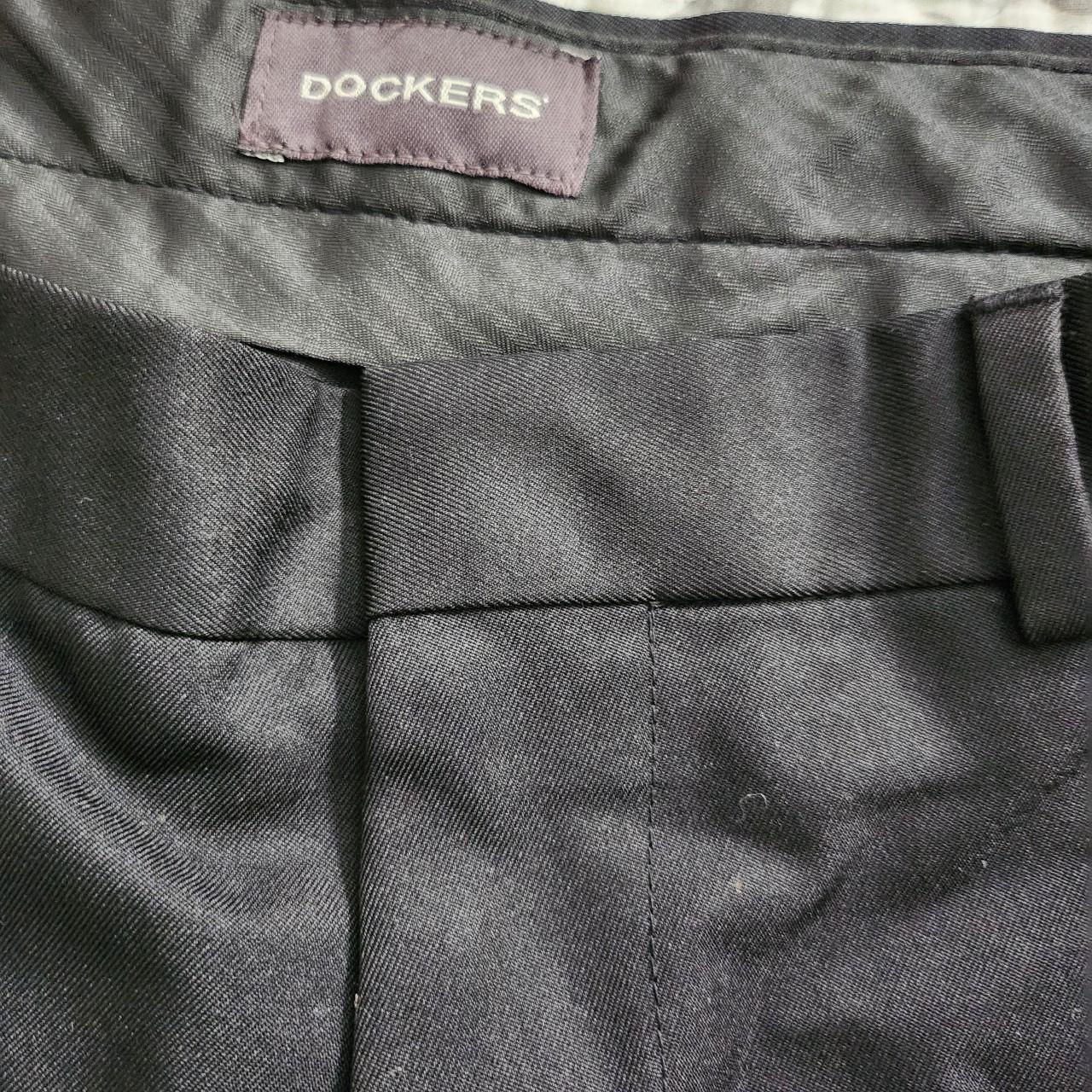 Black Dockers Slacks For Men Size 36/32 - Depop