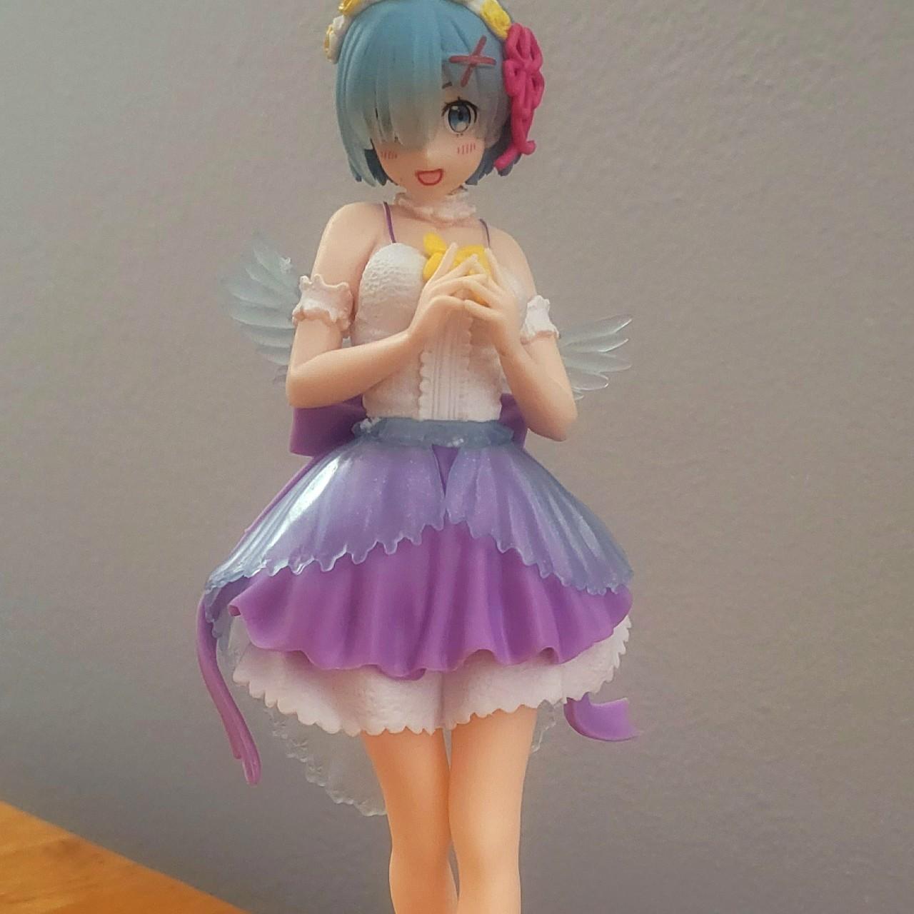 Rem (Re:Zero) Doll with removable base (single... - Depop