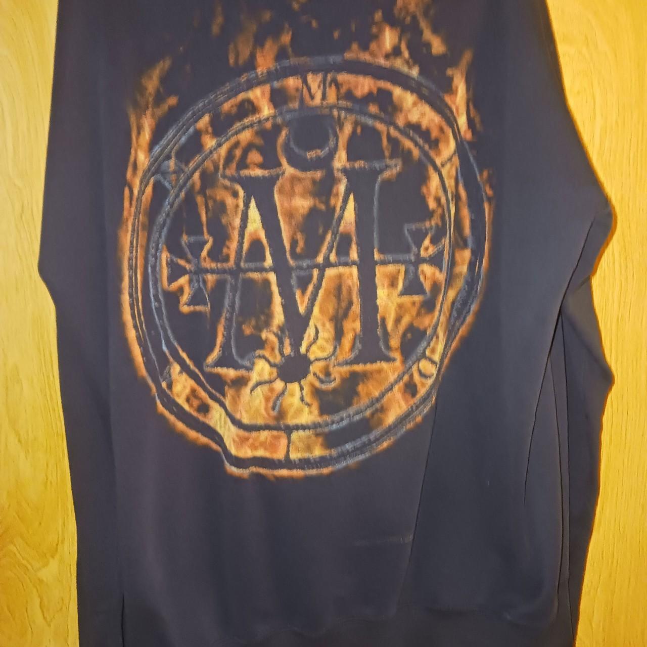 Cradle Of Filth Hoodie Circa 2000 Minor Flaws Due To Depop