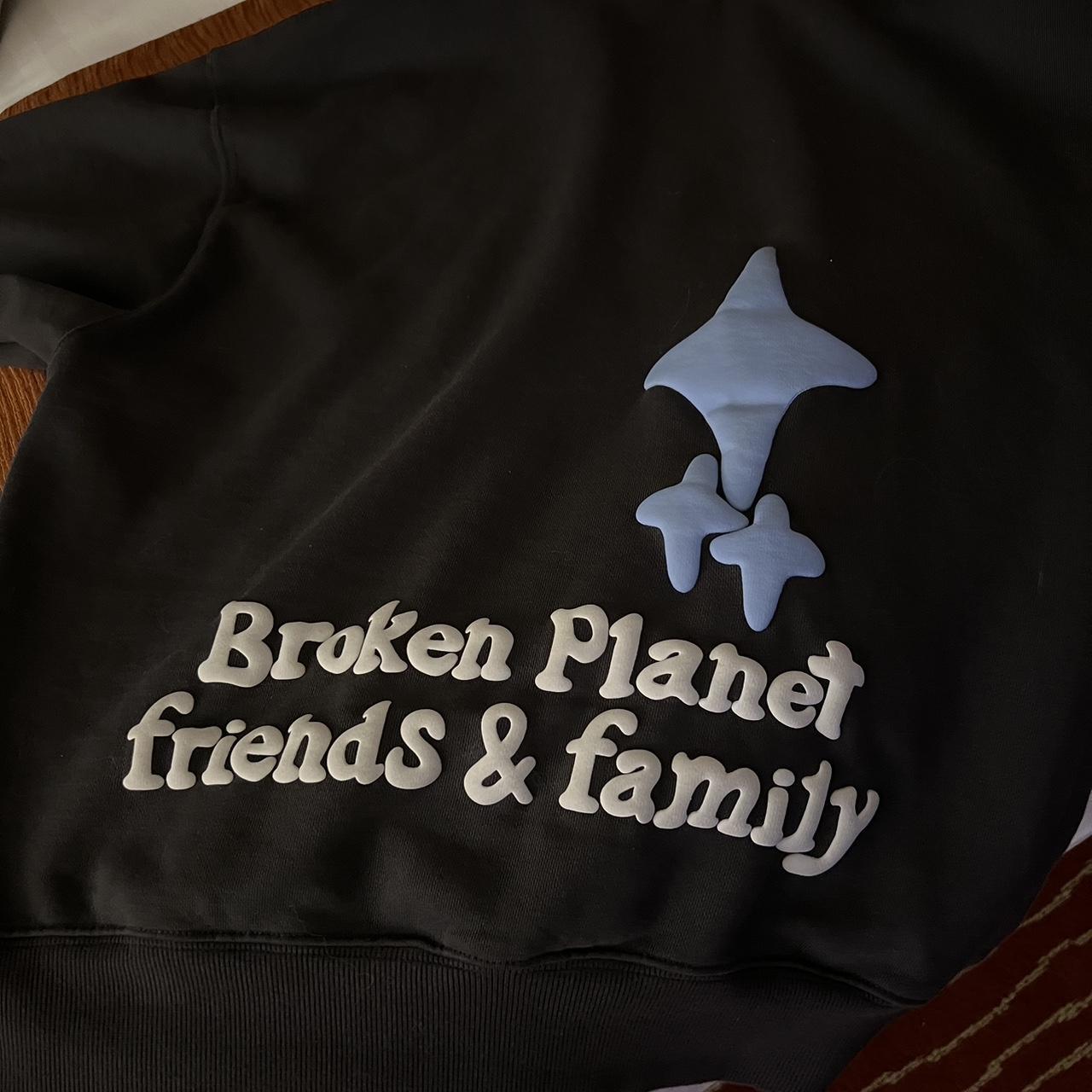 Broken Planet There is no escape hoodie - Depop