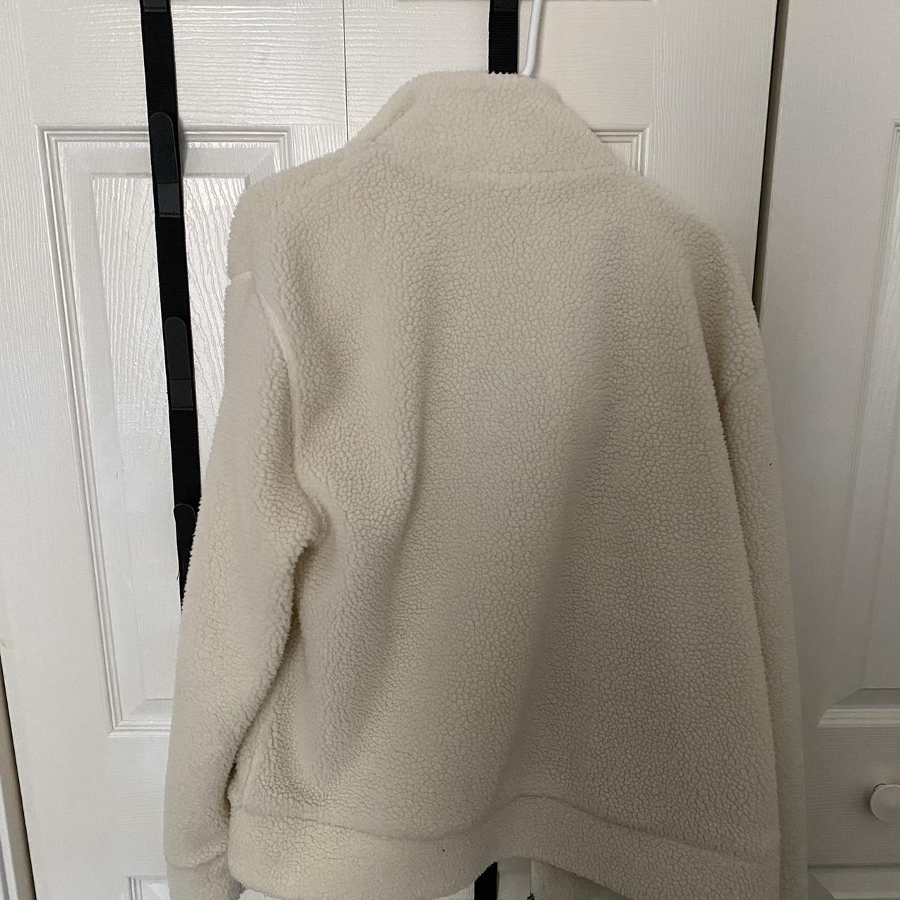 Vintage Calvin Klein fleece jacket Worn a few... | Depop