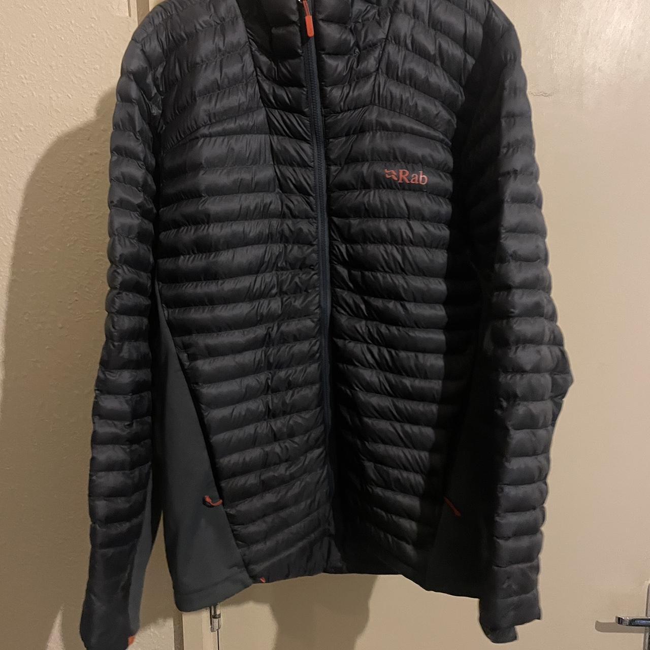 Rab puffer coat No rips or marks - Depop
