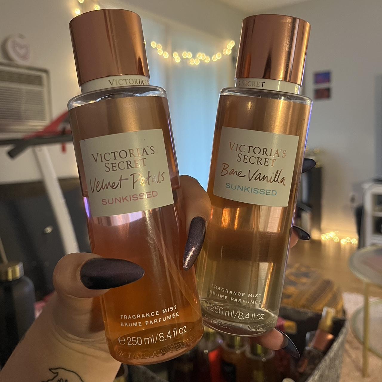 VS Scent Bundle - comes with both. Vanilla lightly... - Depop