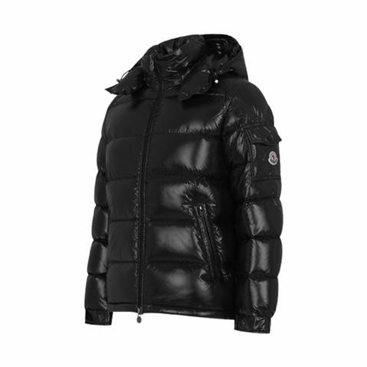 Moncler maya coat nfc tag comes with moncler packaging - Depop