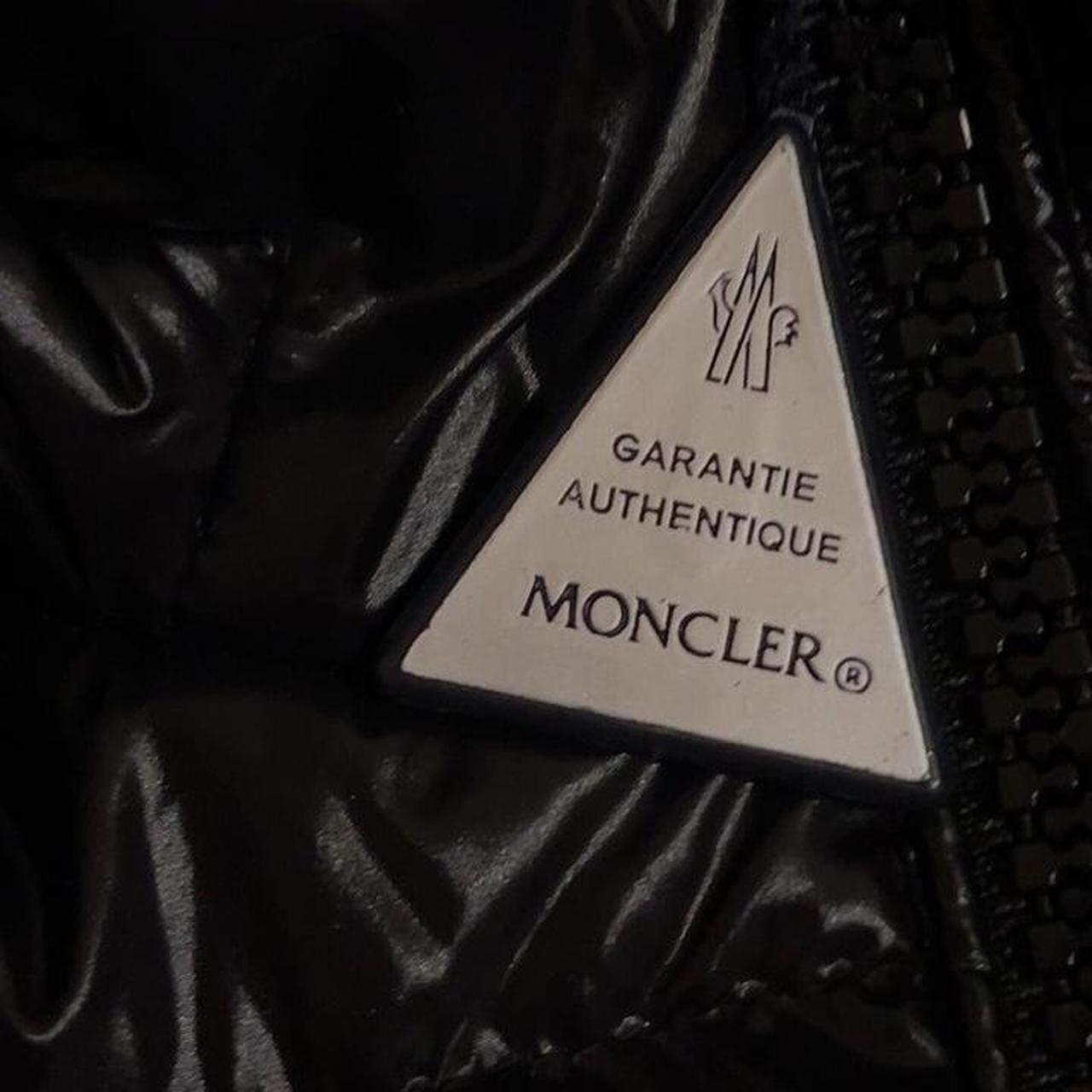 Moncler maya coat nfc tag comes with moncler packaging - Depop