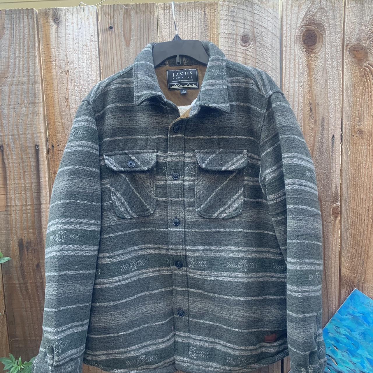 Jach’s New York coat Very comfortable and fuzzy,... - Depop