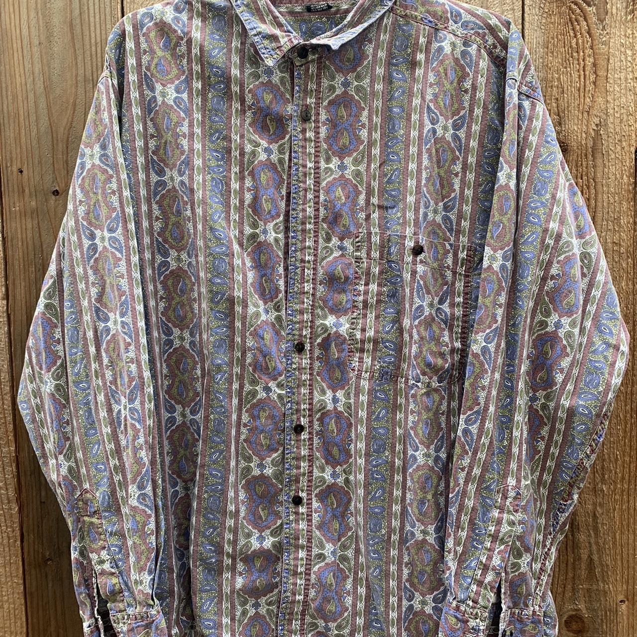Pier Connection Dress shirt, Nice Design, quality is... - Depop
