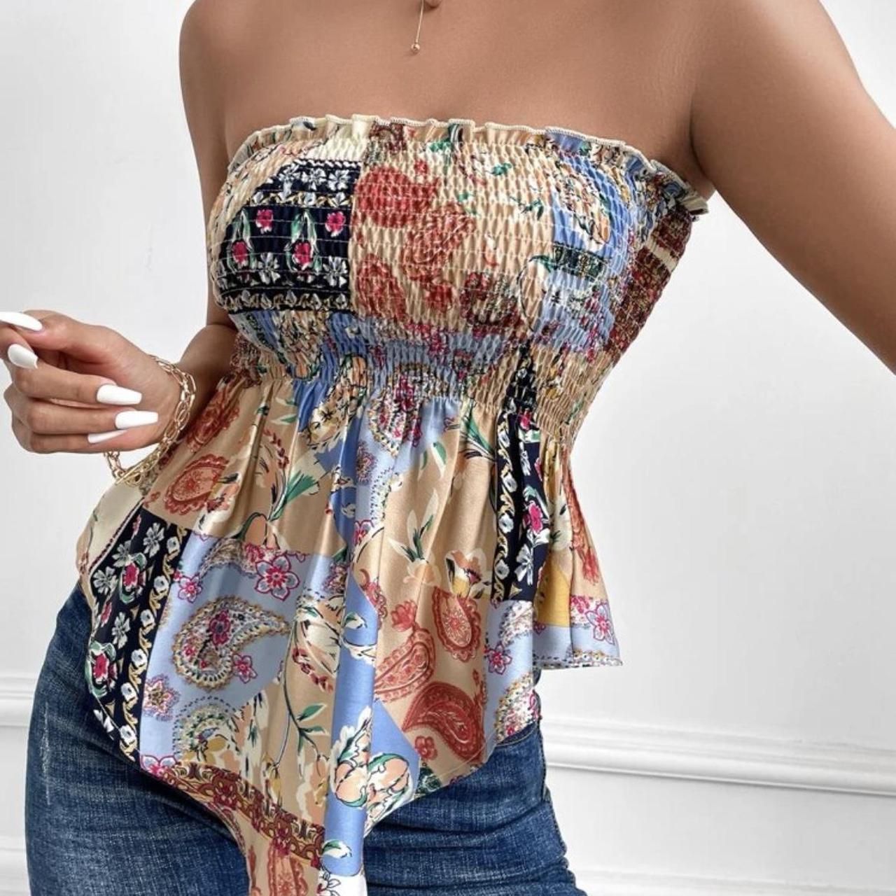 shein vintage top - Depop