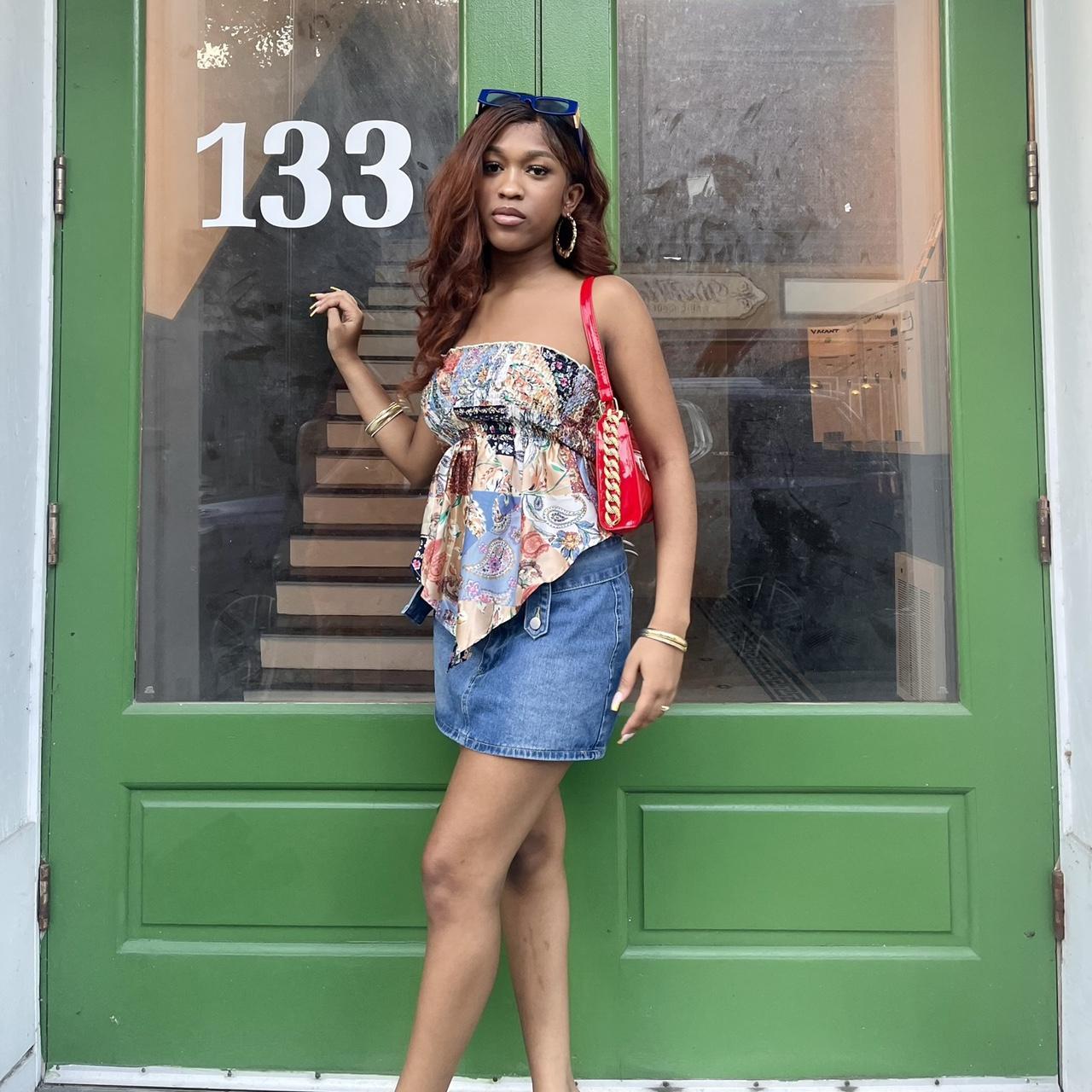 shein vintage top - Depop